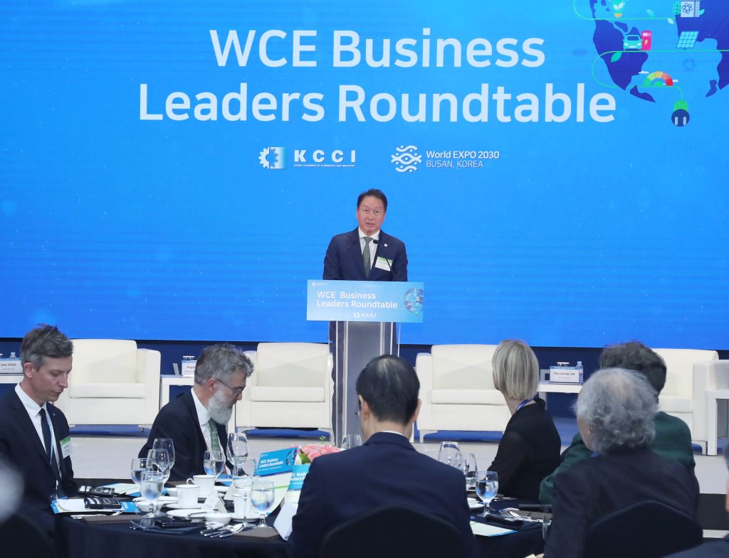 탄소중립을 위한 ‘파괴적 혁신’의 향연! 기후산업국제박람회(WCE)가 남긴 것은? | SK에코플랜트 뉴스룸