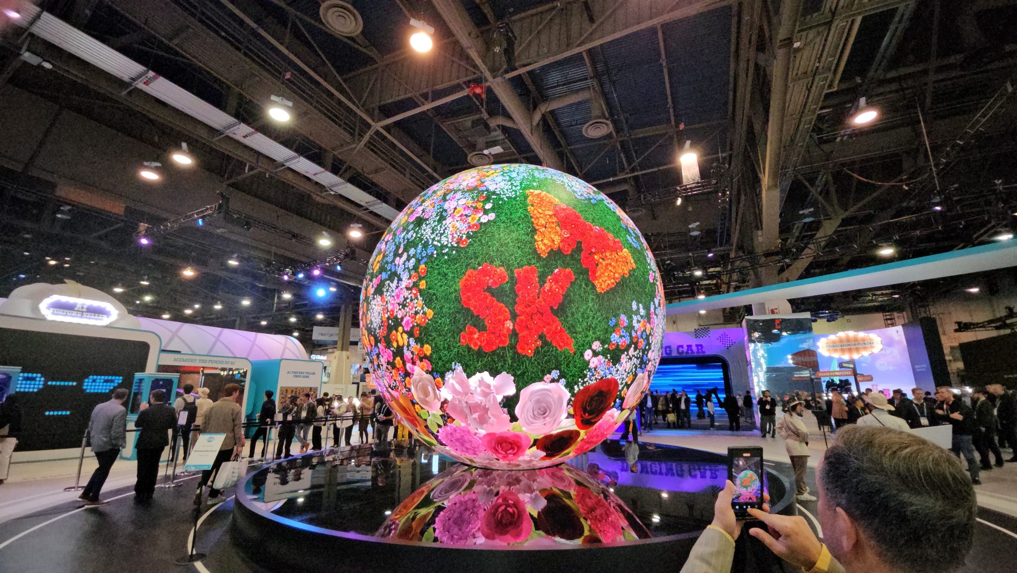 [CES 2024 트렌드 총정리] ‘CES 2024’를 관통한 핵심 키워드는? | SK에코플랜트 뉴스룸